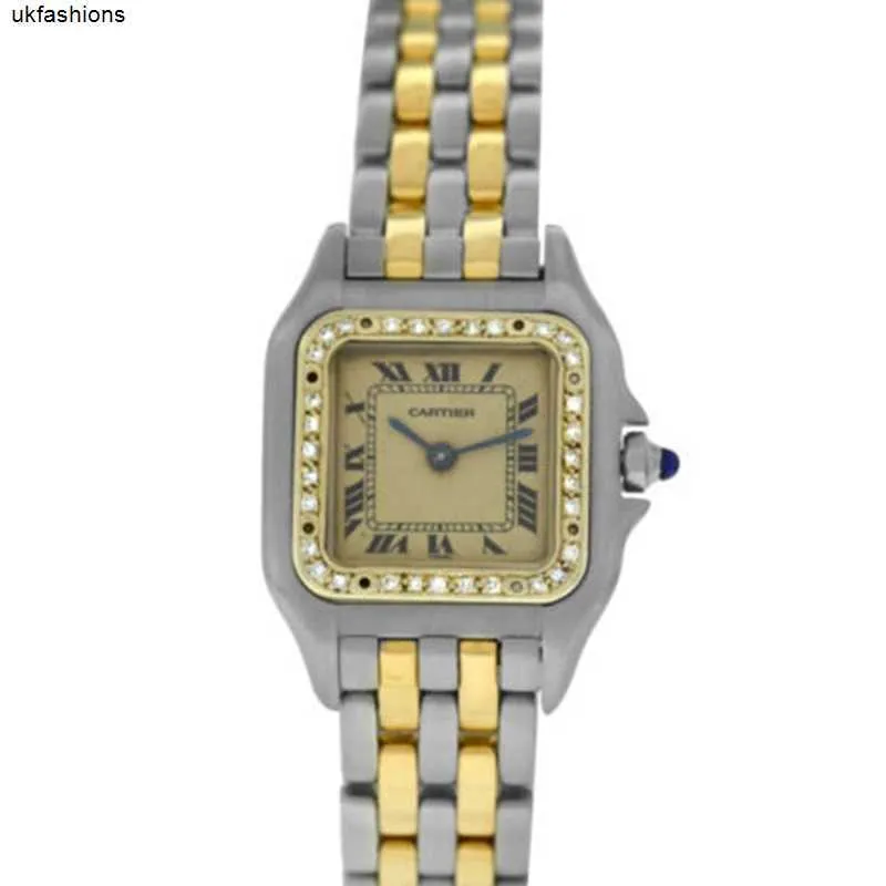 Authentic Ct Watch Swiss Mechanical Watches Ct Panthere 1320 Ladies ...