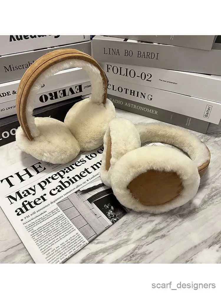 Winter Warmth: Premium Shearling Ear Muffs - Shop Now! Ladies Ear ...