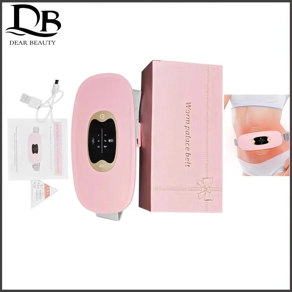 Feminine Hygiene Warm Uterine Belt For Women's Health Care Three Speed ...