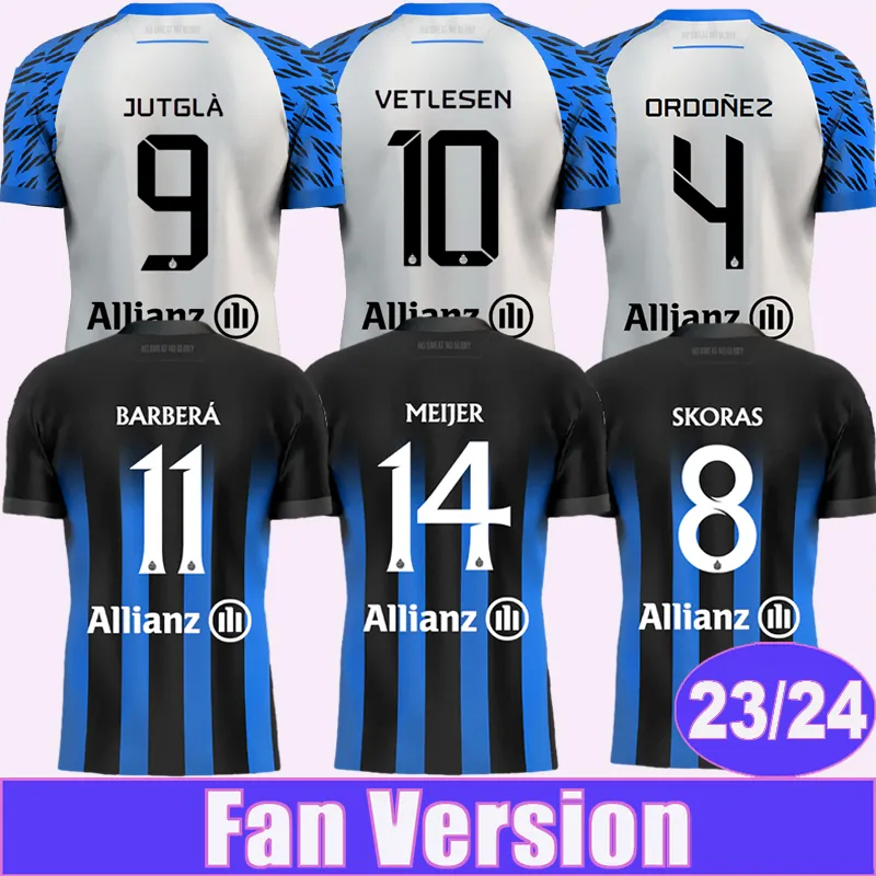 2023 2024 Fans Club Argentina Soccer Uniform For Men Featuring Bre ...