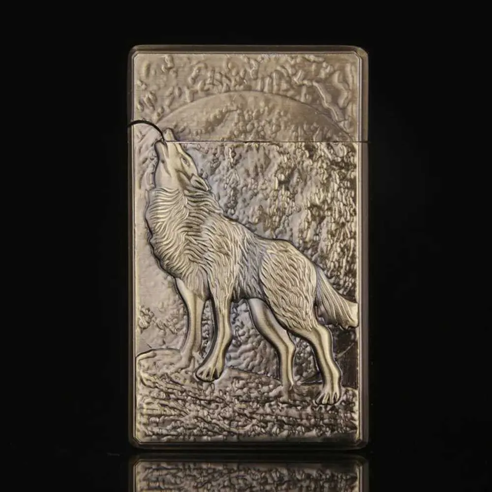 Lighters Unique Relief Wolf Dual Turbo Cool Lighter... From Belylin, $8 ...