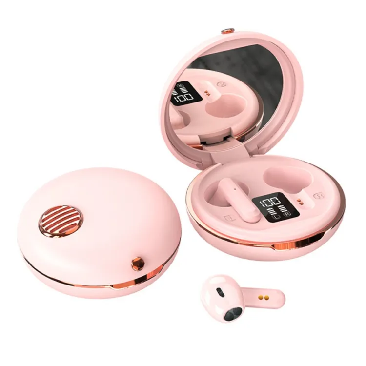 Wireless Bluetooth Earbuds In Ear Sweatproof Headphones With Led 4912