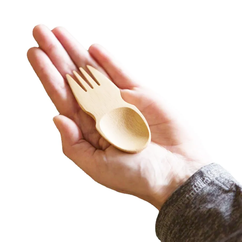 DHgate.com:Bamboo Spoon and Fork Set for Kids, Portable Dinnerware Set ...