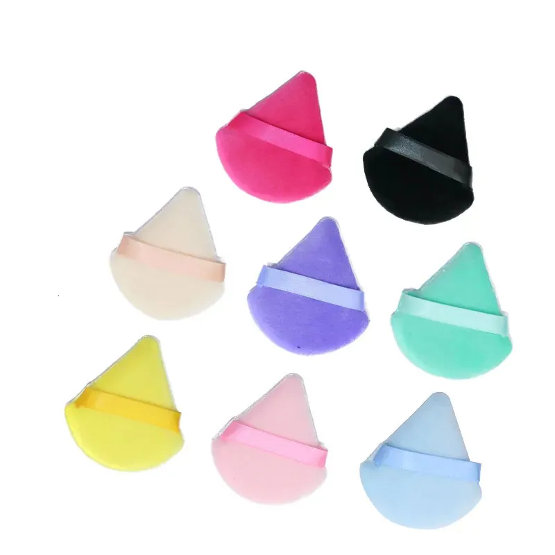 DHgate.com:Velvet Triangle Cosmetic Sponge Set - 10 Pcs Powder Puffs ...
