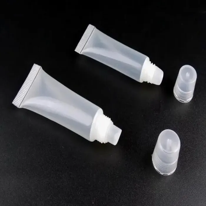 Wholesale Clear Plastic Refillable 15ml Squeeze Tubes 5ML, 8ML, 10ML ...