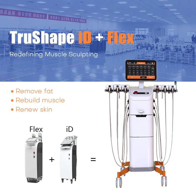 2 In 1 RF Body Sculpting & Trusculpt Machine With 1 Year Warranty ...