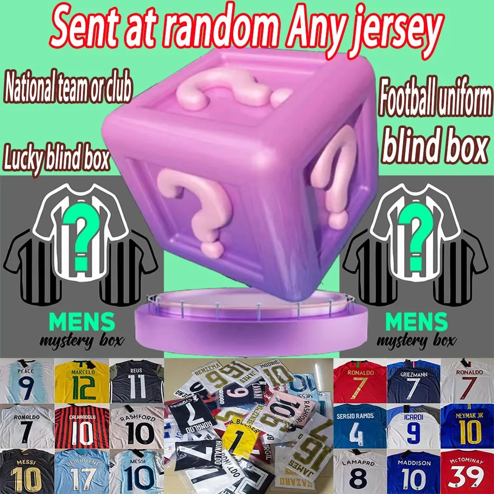 Mystery Soccer Jersey Box: Authentic Thai Football Shirts Surprise Kit ...
