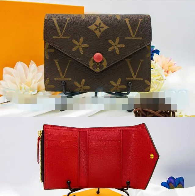 Wholesale Multicolor Leather Wallet For Women, Designer Short Wallet ...