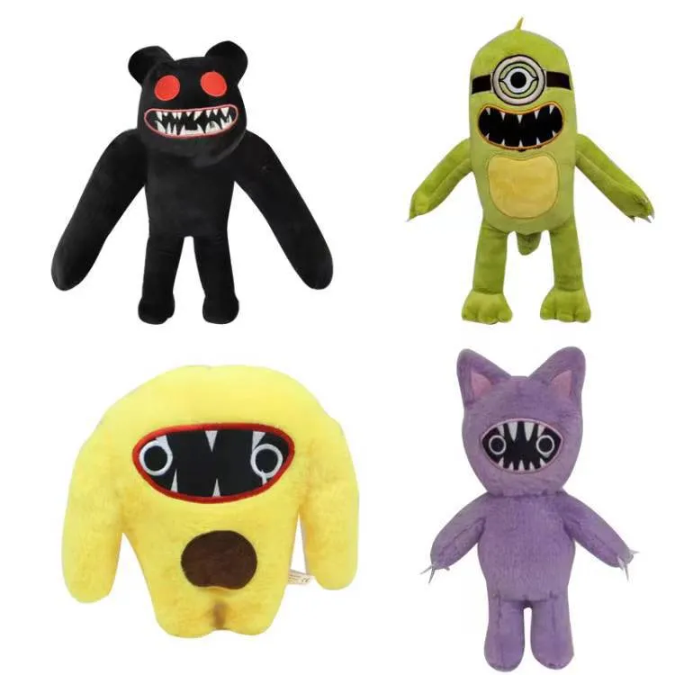Happy Valley Tooth Demon Doll Perfect Cross Border Horror Game Rainbow ...