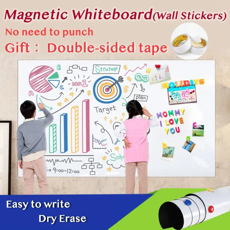 DHgate.com:Magnetic Whiteboard Wall Stickers, Dry Erase Whiteboard for ...