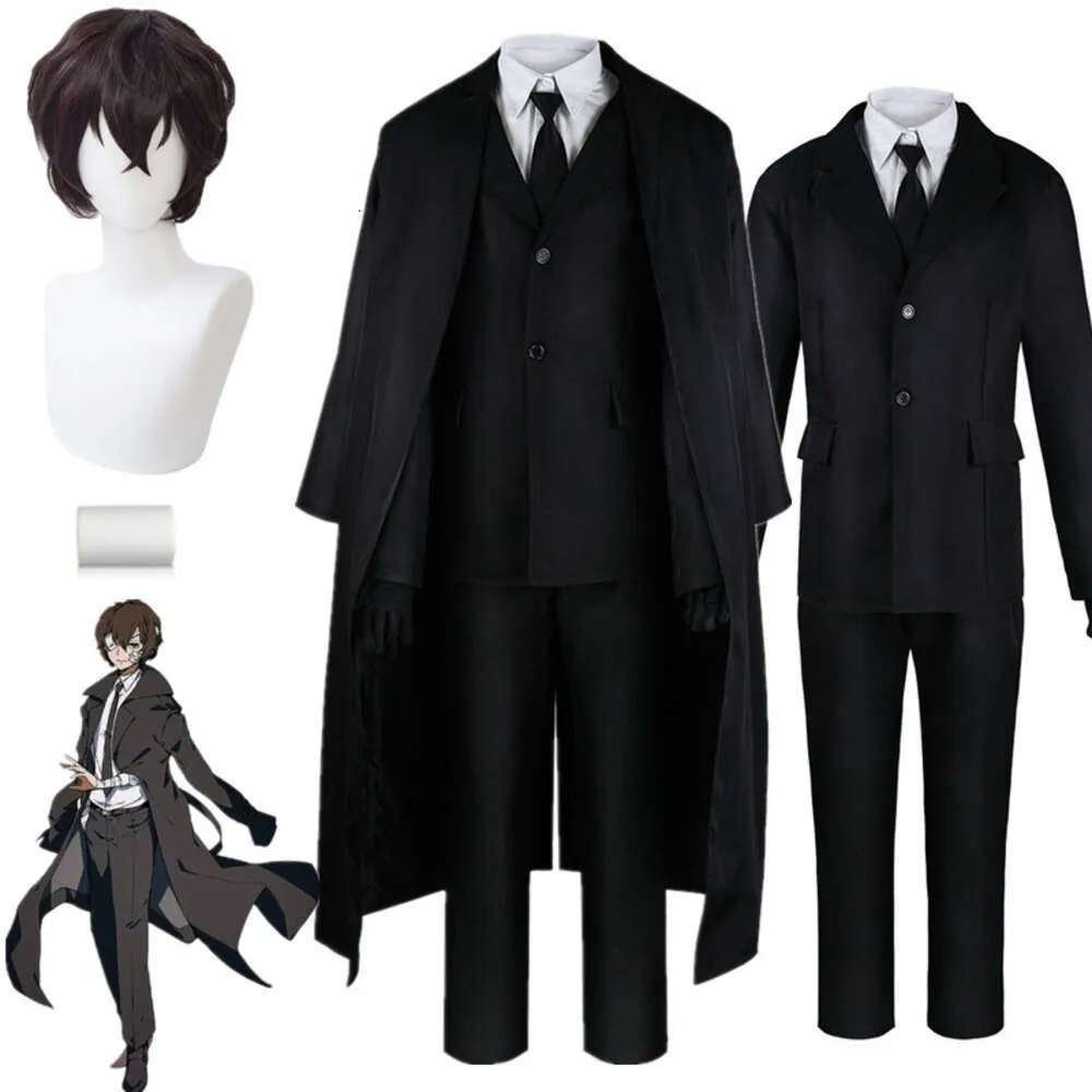 Tokyo Revengers Anime Bungo Stray Dogs Dazai Osamu Cosplay Costume ...