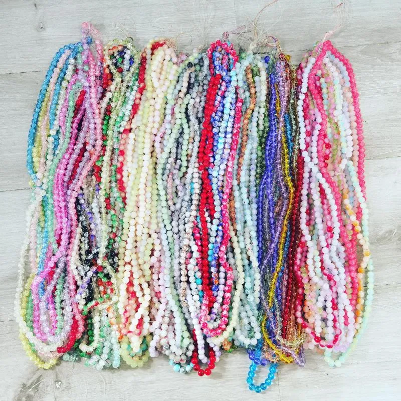 DHgate.com:Mixed Glass Beads for Jewelry Making - 160 Strands of 50pcs ...