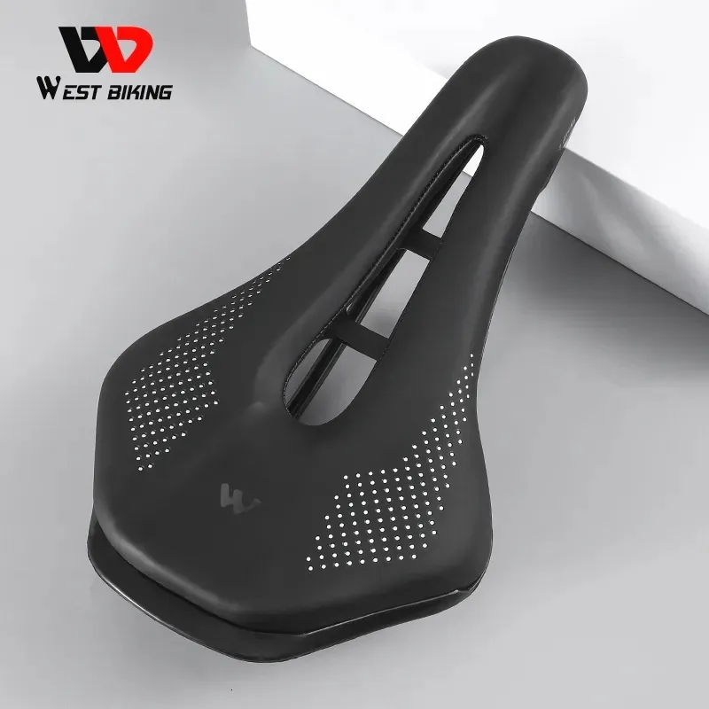 DHgate.com:Bike Saddles WEST BIKING Ultralight Mountain Bicycle Saddle MTB Short Nose Road Bike ...