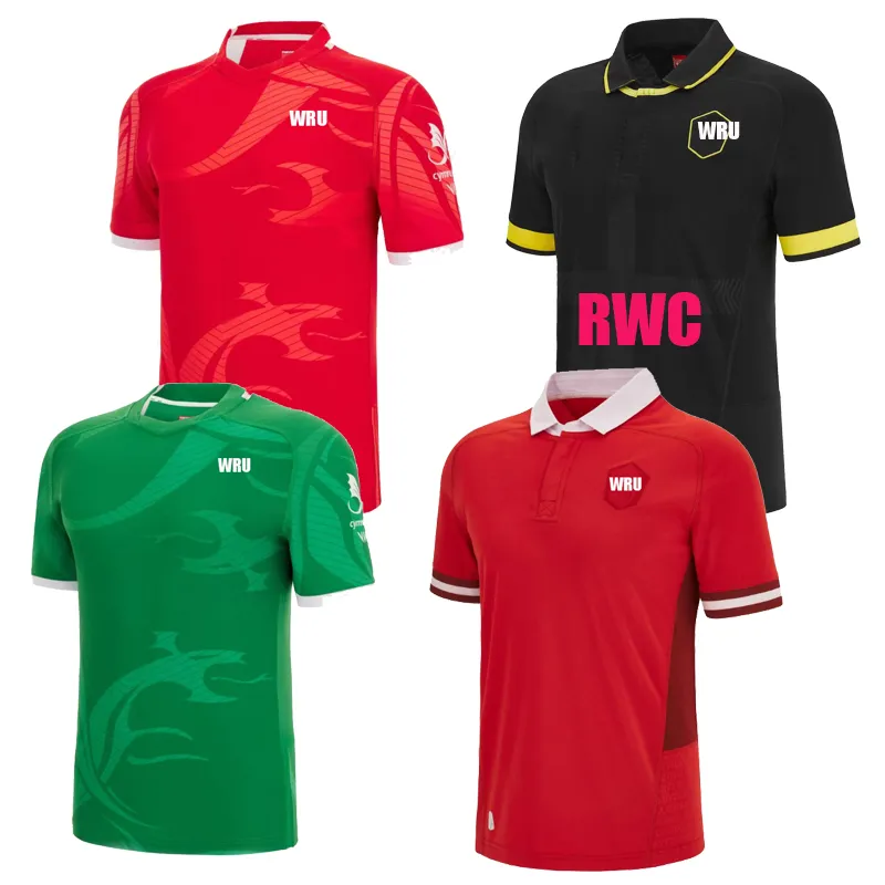 2023 2024 Wales Rugby Jersey National Teem Jerseys Cymru Sever Version ...