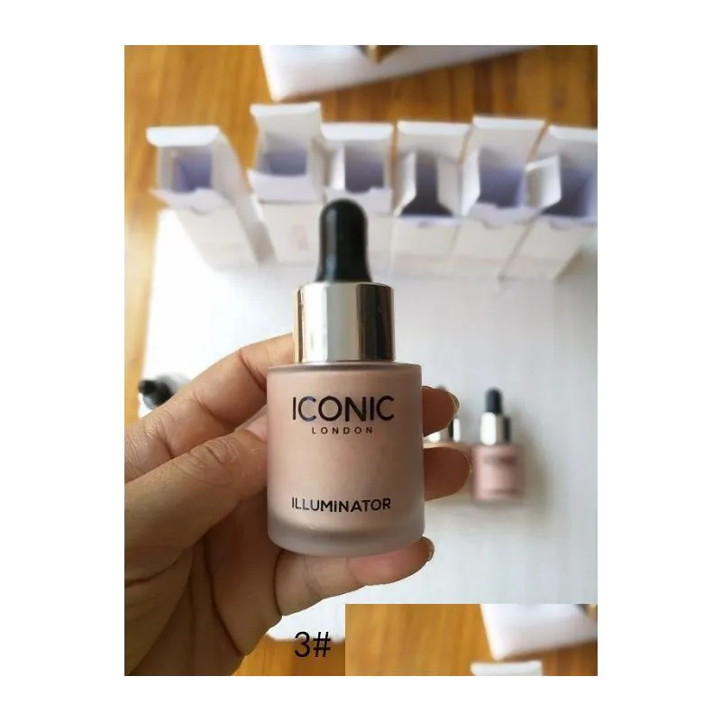 DHgate.com:3-Color Illuminating Liquid Highlighter, Natural Glow Face ...