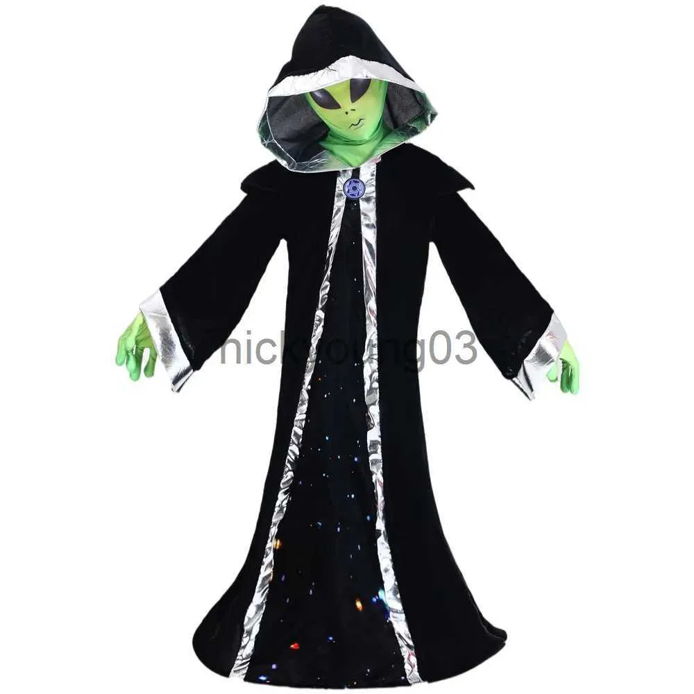 Carnival Theme Party Costumes: Alien Lord Cosplay Outfit For Kids ...