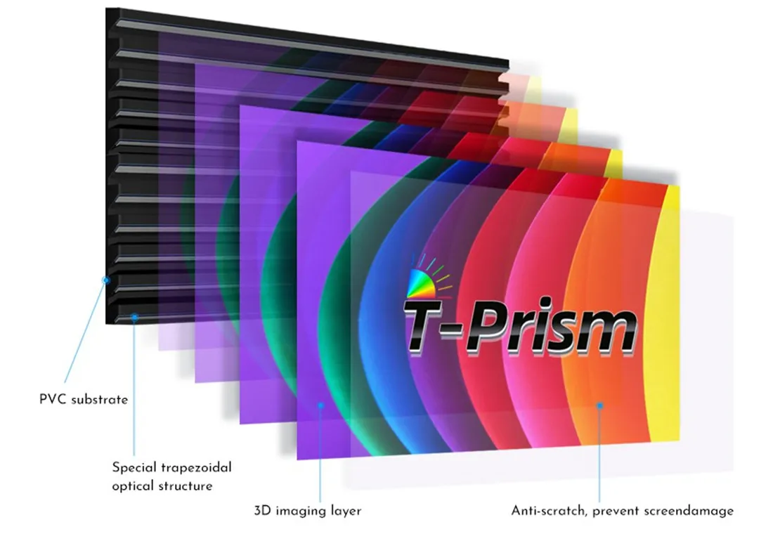 150 inch UST ALR Projection Screen with Aviation Aluminum Alloy Frame ...