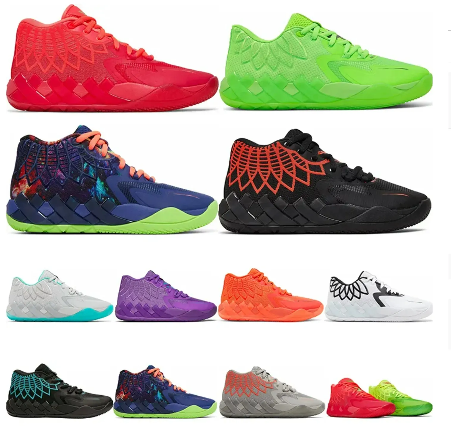 5 Estrellas Chaussures De Basket Ball Masculin Galaxy Rock Ridge Red Buzz Buzz City White Galaxy ...