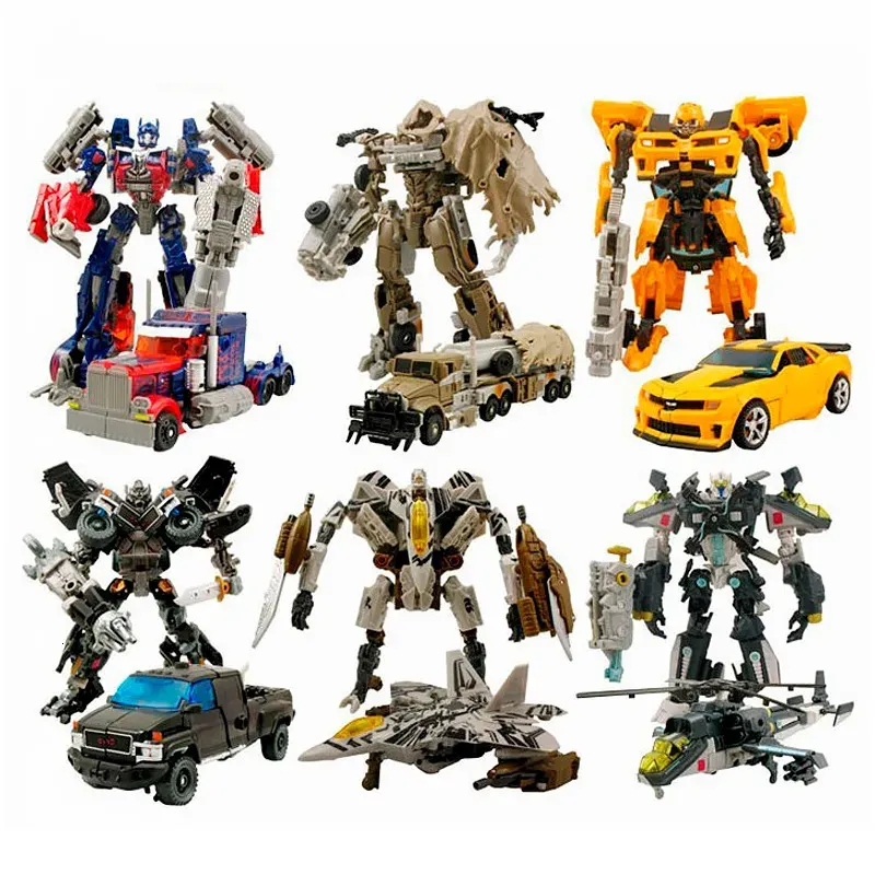 Transformer Robot Toy Action Figures: Transforming Educational Toys For ...