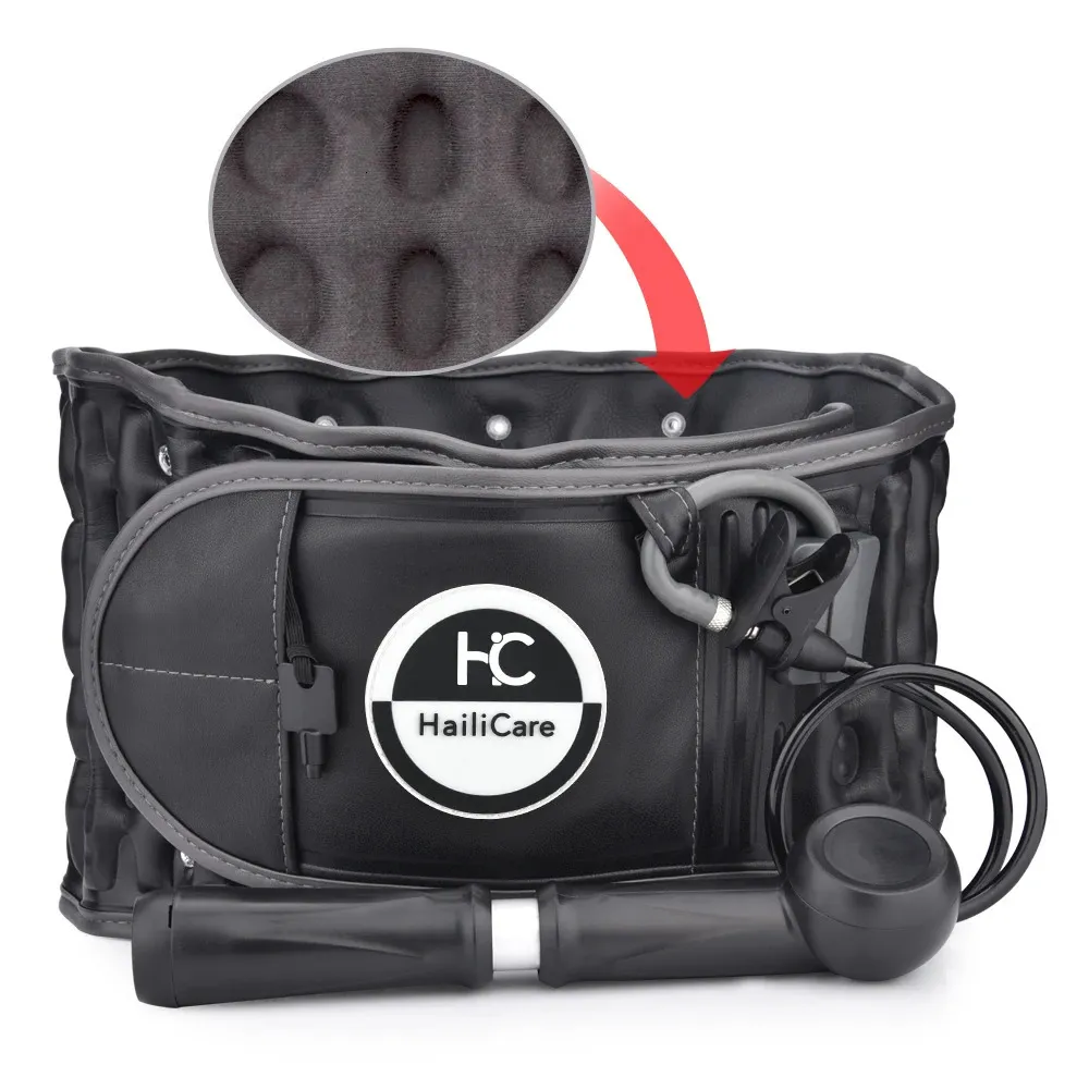 Lumbar Traction Belt For Leg Shaping, Decompression, And Pain Relief ...