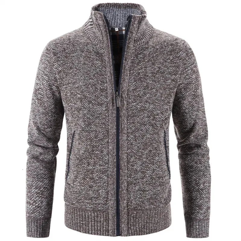Mens Spring Sweaters Stylish Knitted Cardigan For Men, Slim Fit Single ...