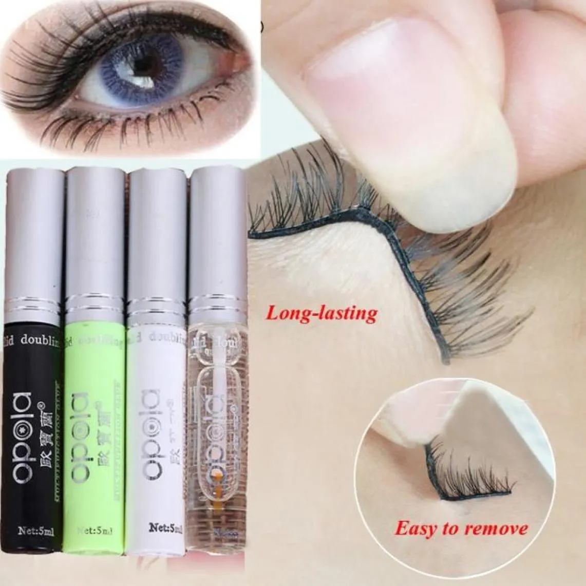 DHgate.com:Quick-Dry Eyelash Glue: 5ml Professional False Lash Adhesive ...