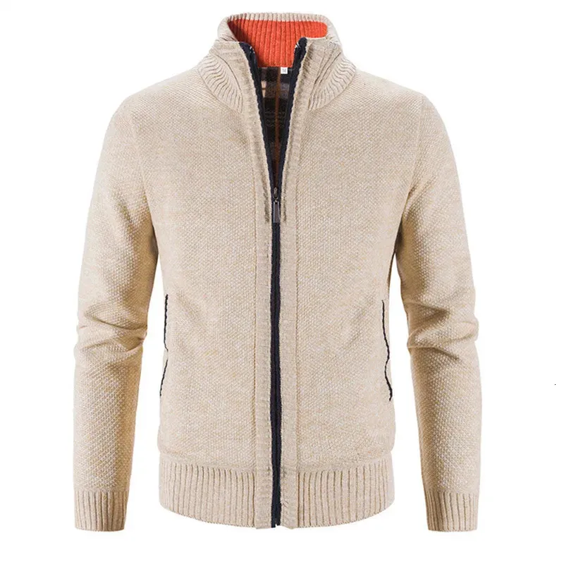 Mens Spring Sweaters Stylish Knitted Cardigan For Men, Slim Fit Single ...
