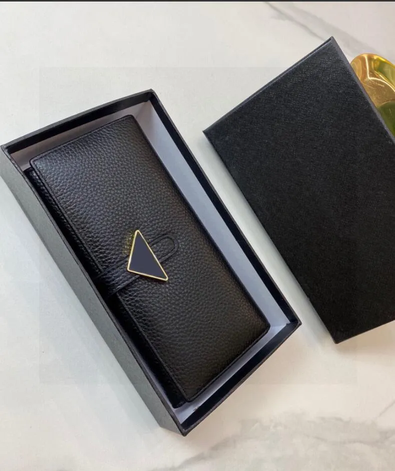 DHgate.com:Women's Genuine Cowhide Leather Triangle Wallet Card Holder ...