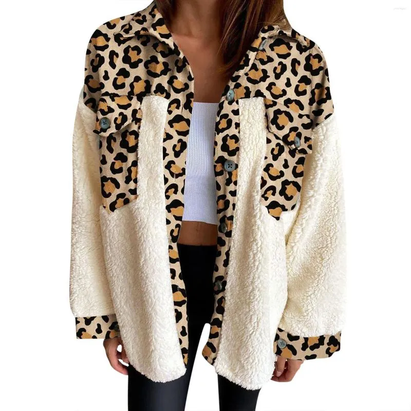 DHgate.com:Womens Casual Lapel Fleece Pocket Coats Long Sleeve Warm ...