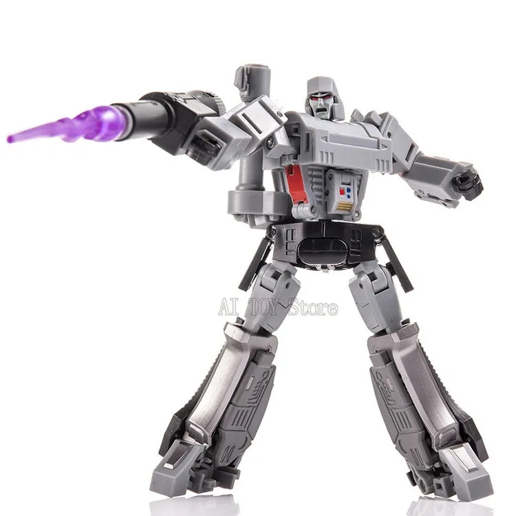 Mini Transforming Robot Action Figure - G1 Inspired Galvatron Gun Model ...