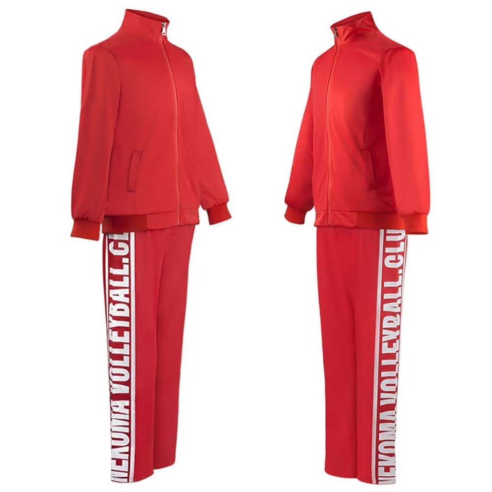 Anime Haikyuu Nekoma School Uniform Jacket Kuroo Tetsurou Kozume Kenma ...