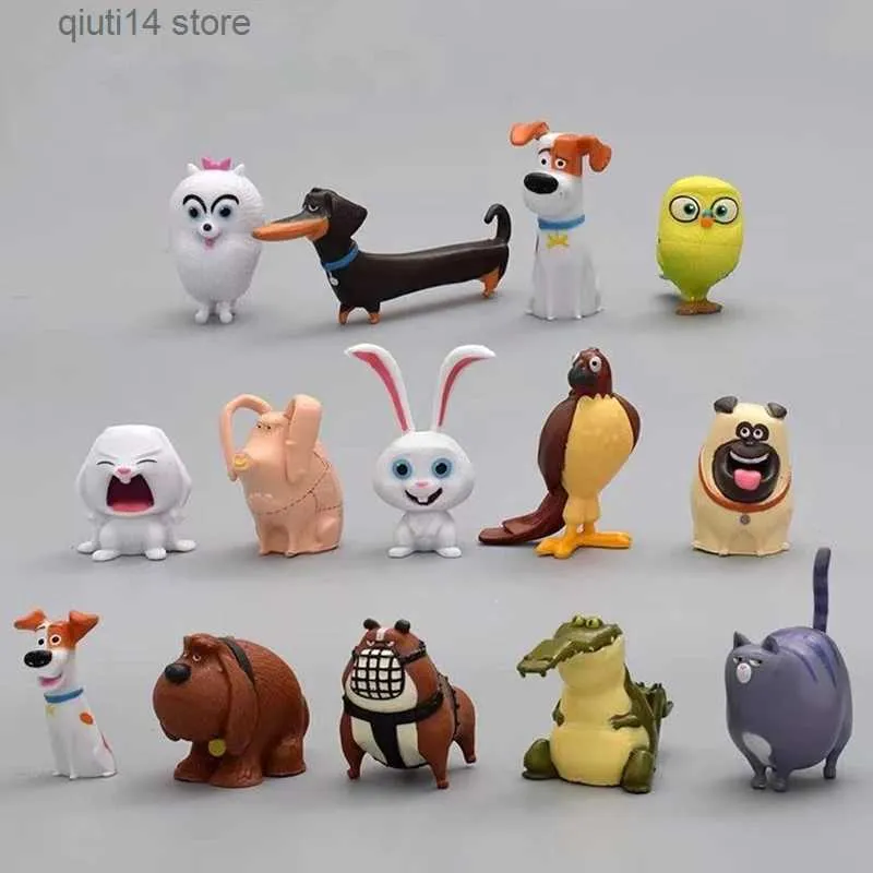 DHgate.com:PVC Cartoon Anime Rabbit Snowball Animals Dog Pet Secret ...