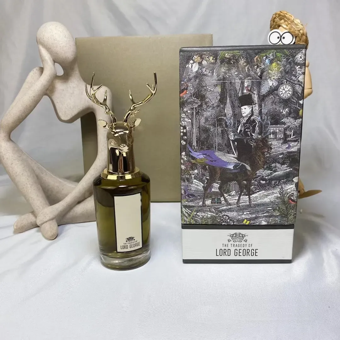 Neutrales Parfüm The Omniscient Mister Thompson Perfumes 75 Ml Eau De ...