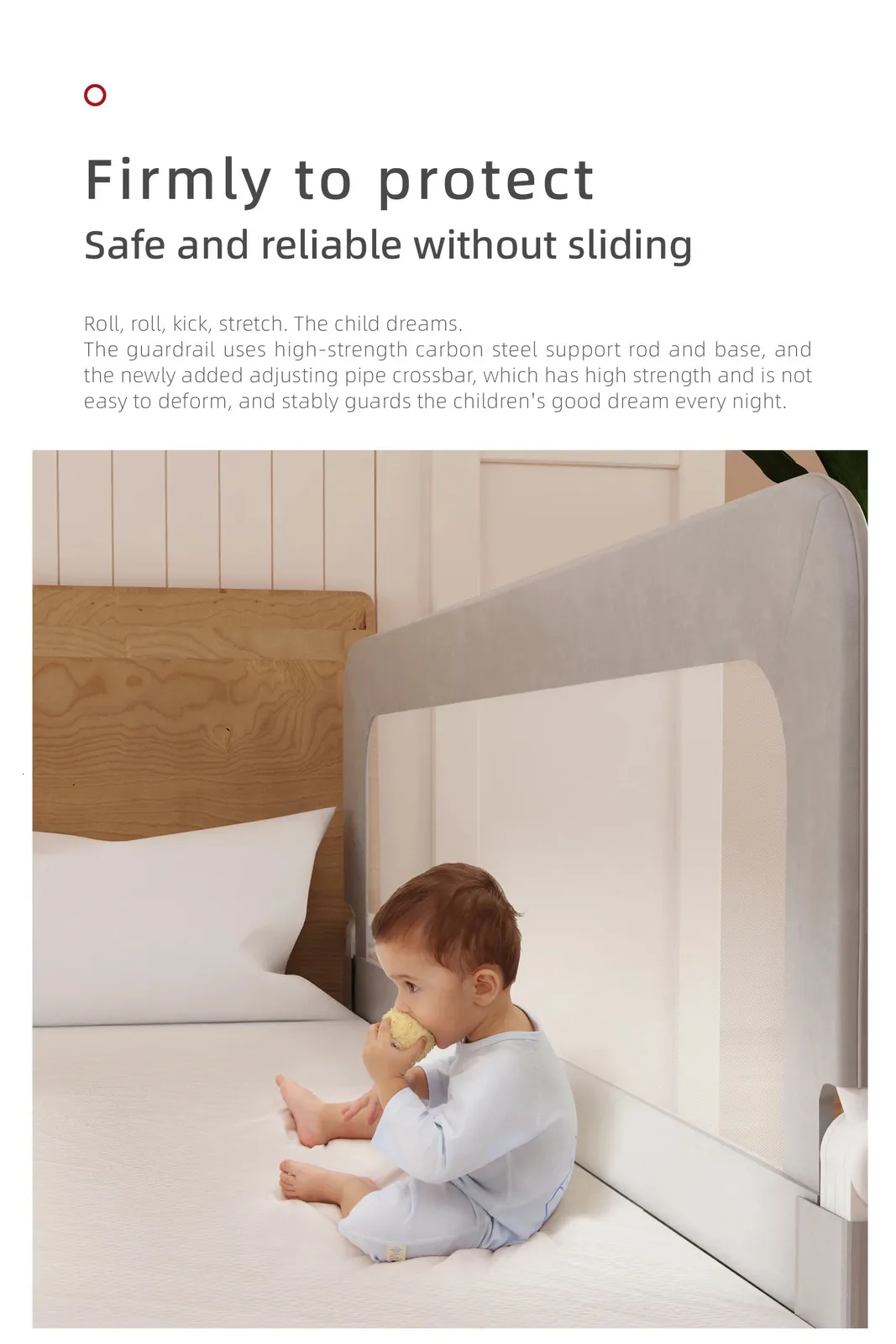 DHgate.com:Toddler Bed Rail Guard - Baby Bed Bumper, Kids Anti-Fall ...