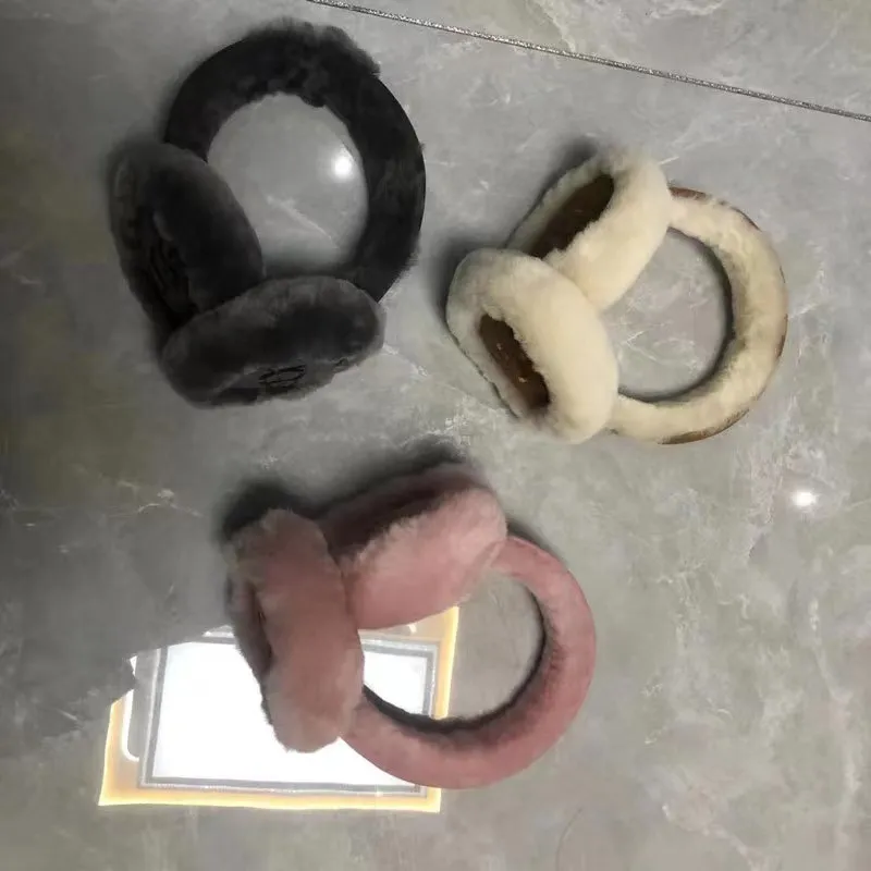 Cache Oreilles Classiques D'hiver Pour Femme, En Polaire, Lapin, Marque ...