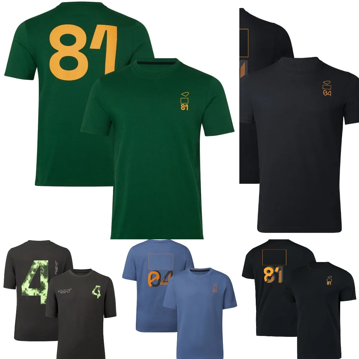 2023 F1 Driver Team Polyester Shirts For Sublimation Mens Oversized ...