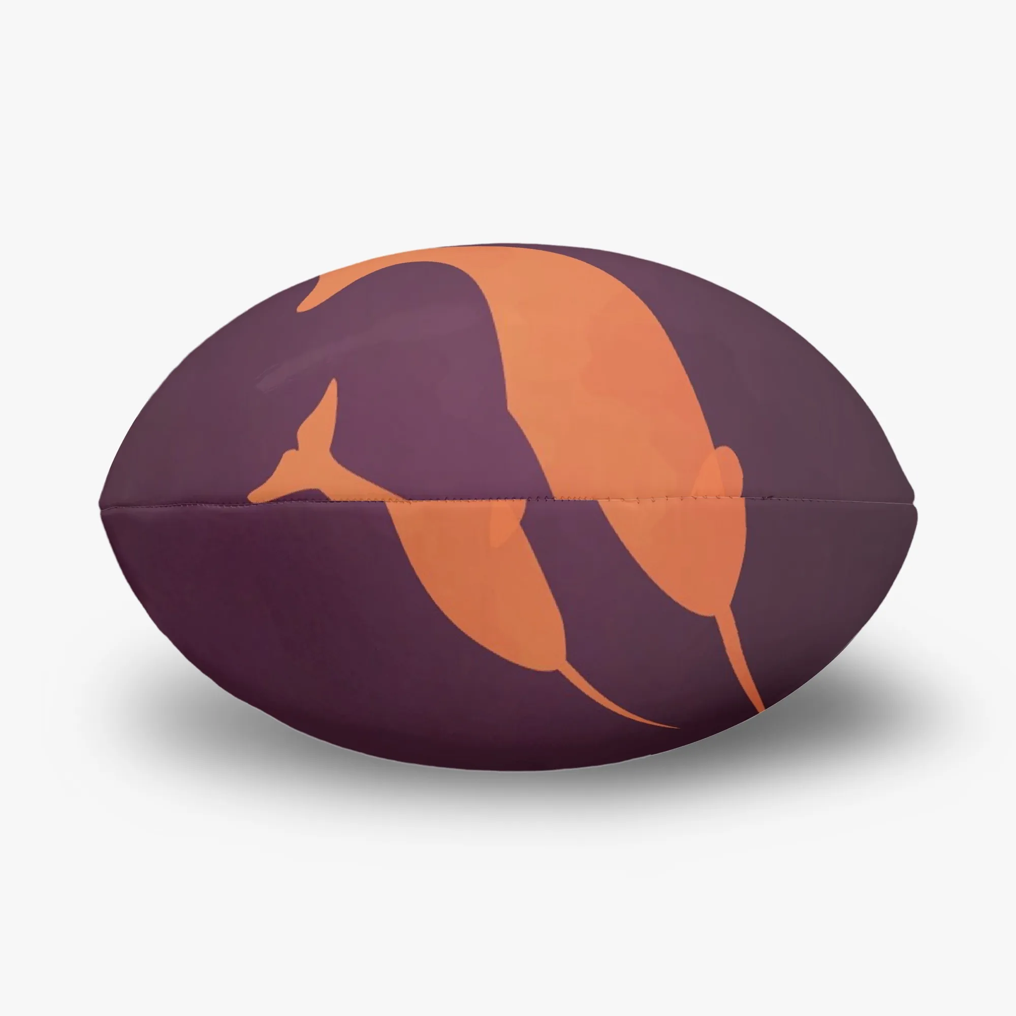 Custom American Number 9 Football DIY Rugby Matches Six Nations ...