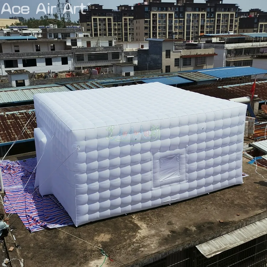 Wholesale Black Inflatable Cube Inflatable Party Tent... From ...