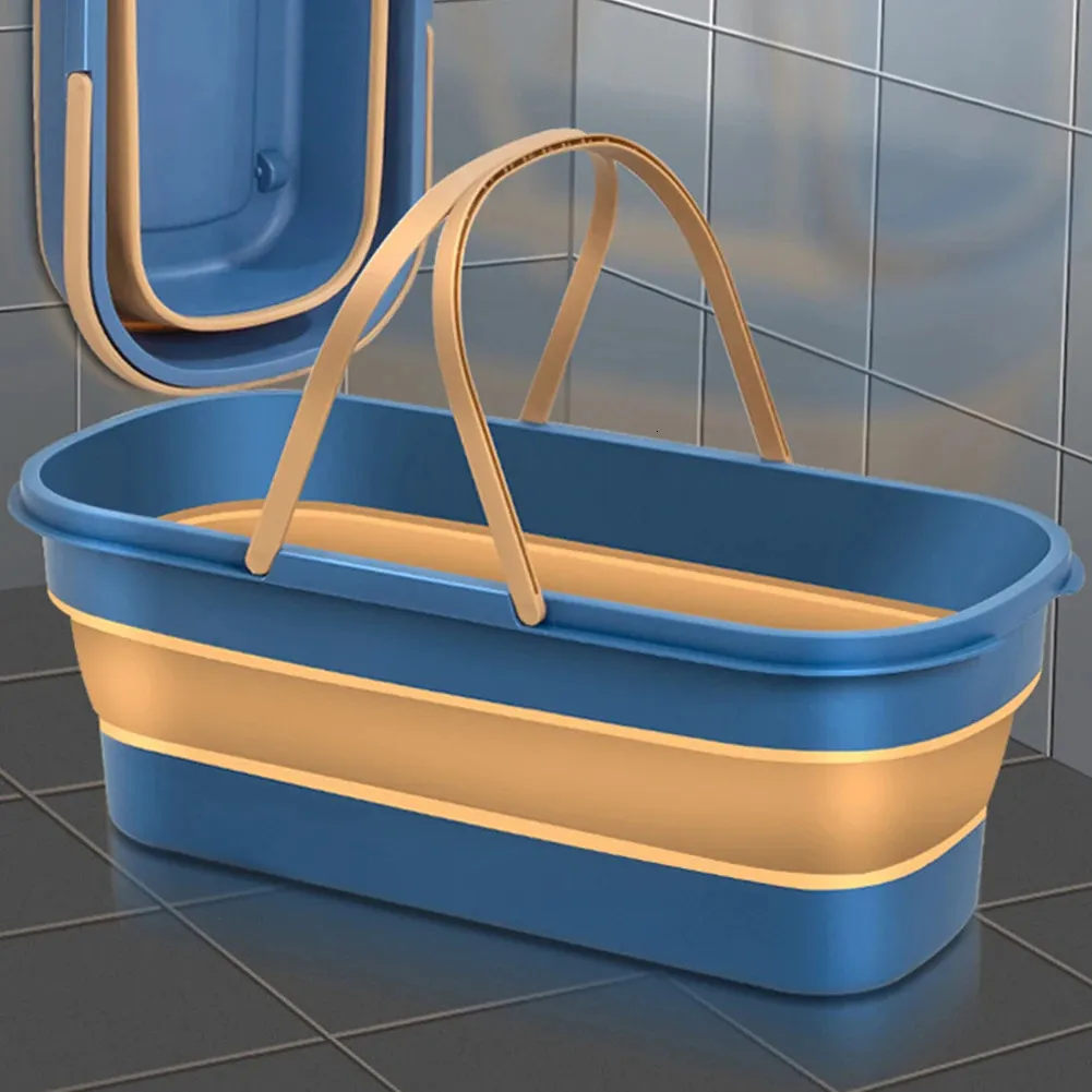 Foldable Bucket - Portable Collapsible Water Pail with Handle ...