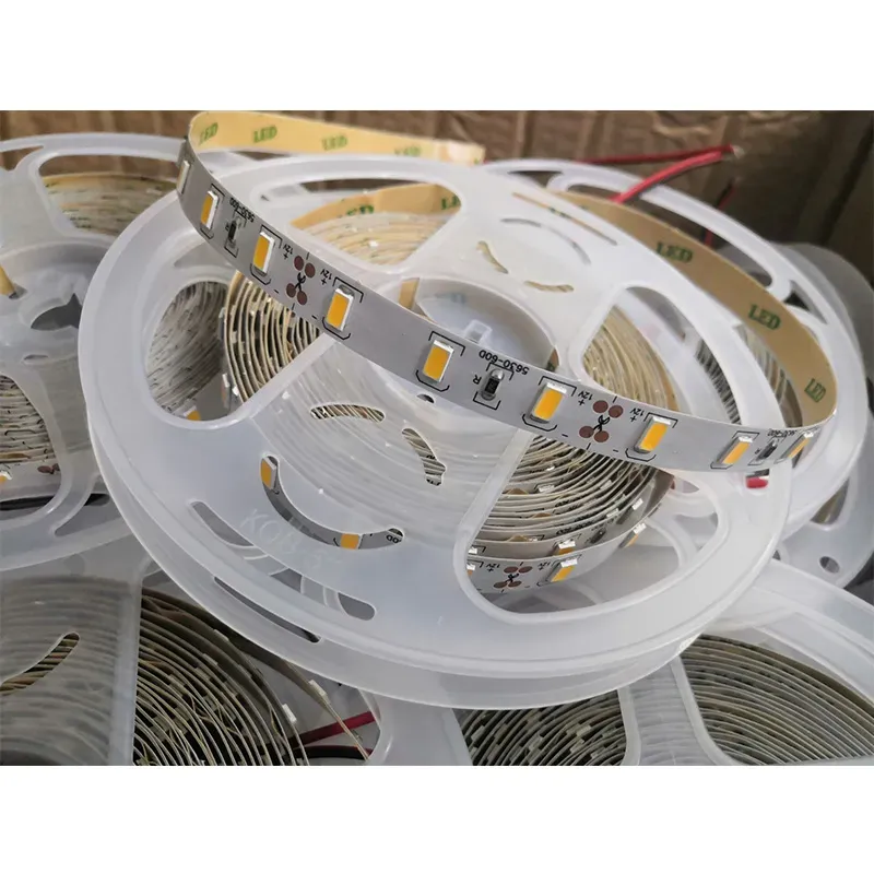 5M Flexible LED Strip Light - 5630 SMD, Warm/Natural/Cool White, 60 ...