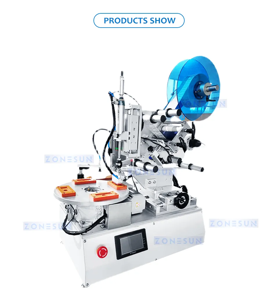 Wholesale ZONESUN ZS TB105F Automatic Label Applicator Machine For ...