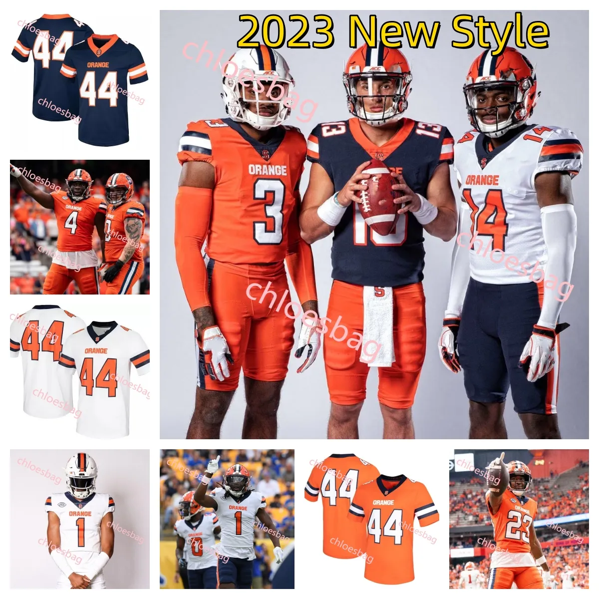 Syracuse Orange Football Jersey Marvin Harrison Floyd Little Jim Brown ...
