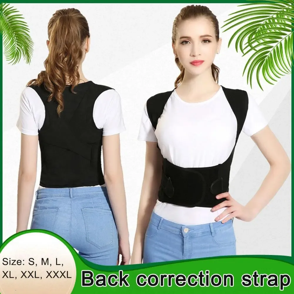 DHgate.com:Back Support Children Adult Corset Back Posture Corrector ...