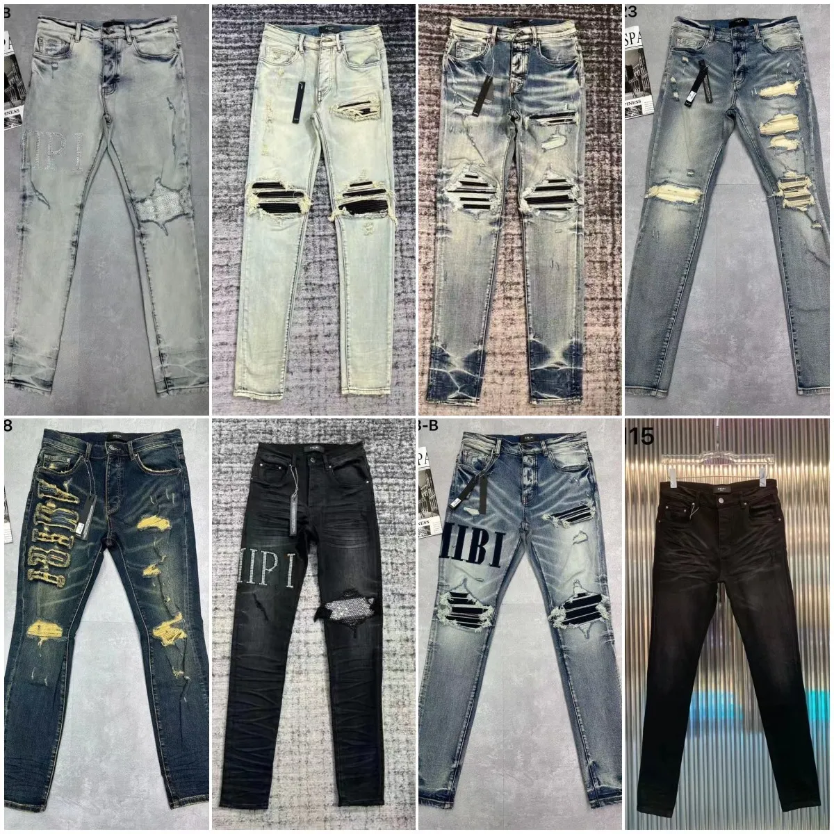 Jeans En Jean En Détresse Pour Hommes: Élégant Jean Cool À 2024 Du 64 ...