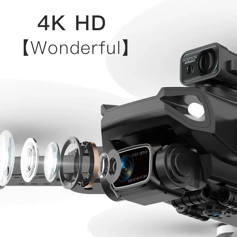 DHgate L900 Pro SE MAX Drone 4K Professional Camera 5G WIFI FPV 360 Obstacle Avoidance Brushless Motor RC Quadcopter Mini Drone Toy Toys Gifts