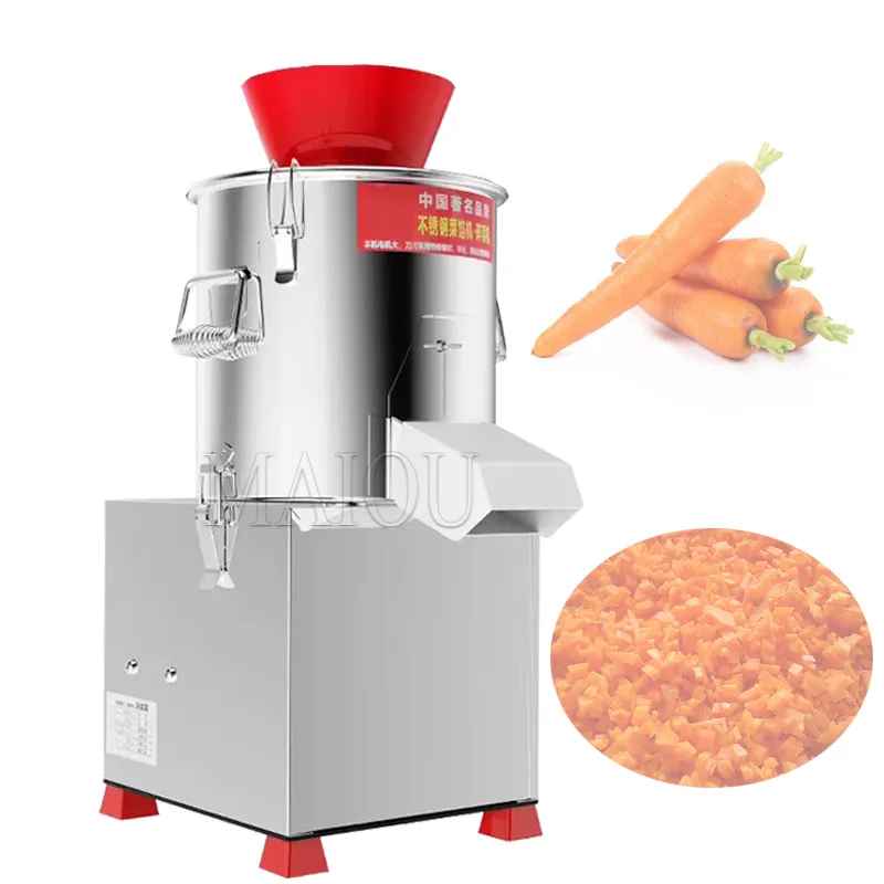 Commercial Meat Grinder And Vegetable Cutter 550W Electric Food ...