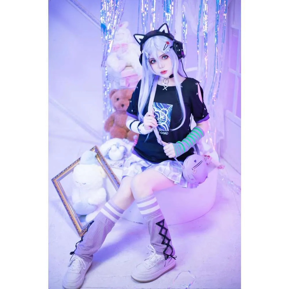Yoisaki Kanade Cosplay Costume & Wig Set - Project Sekai Colorful Stage ...