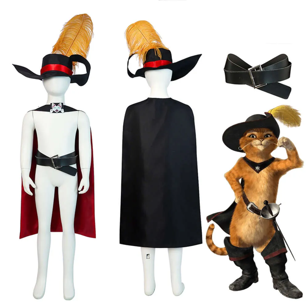 DHgate.com:Kids Puss in Boots Cosplay Costume, Halloween Carnival Child ...