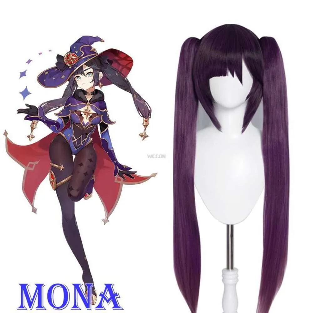 Game Genshin Impact Mona Anime Cosplay Costumes Halloween Costume For ...