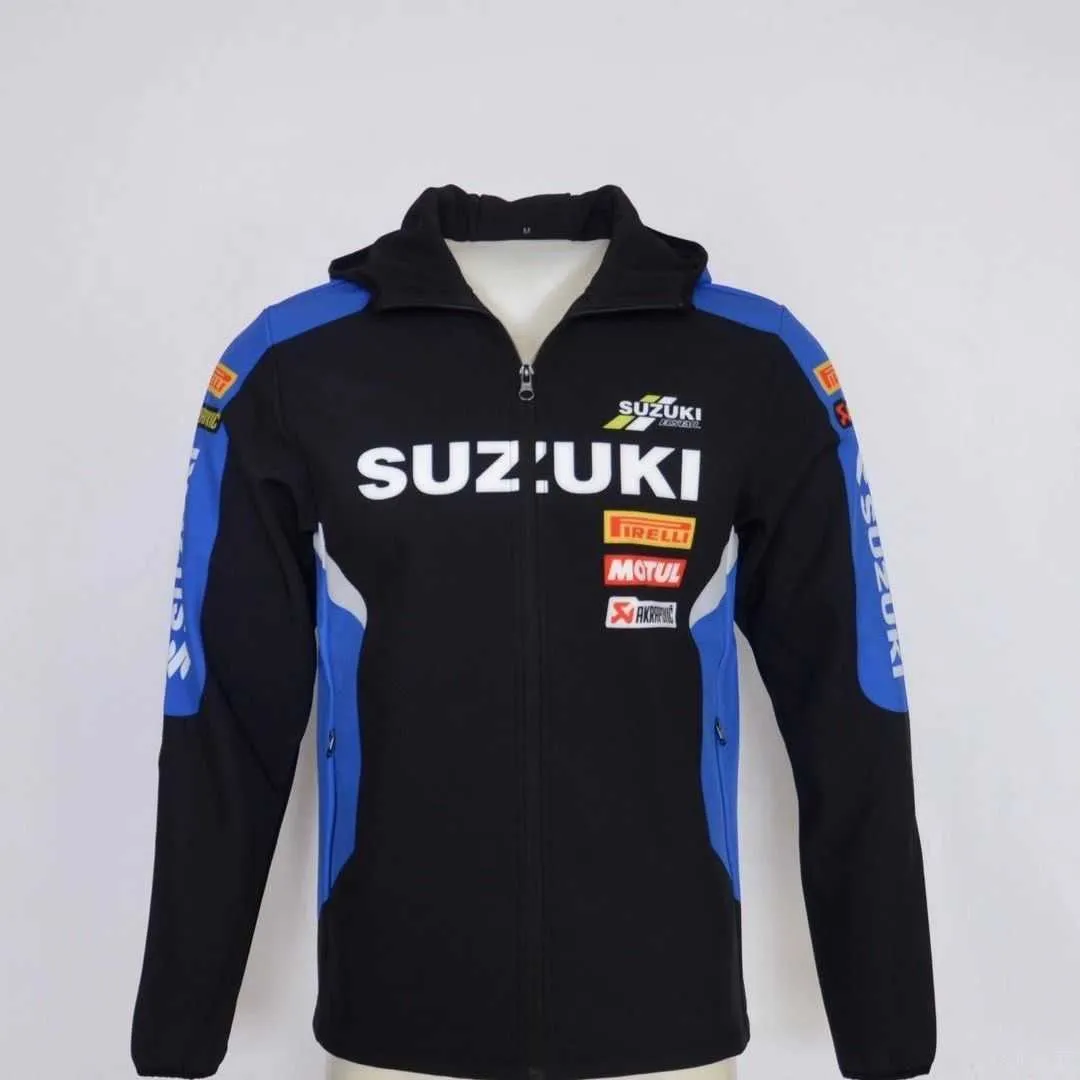 Vêtements De Moto Pour Suzuki ECSTAR GSX RR Sweat Shirt Veste Pour ...